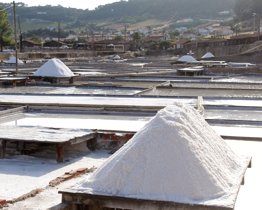 Sal e Flor de Sal de Rio Maior têm DOP - Região de Rio Maior