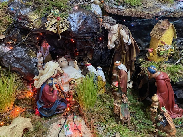 Presépio "da Madeira" em Dia de Reis - Região de Rio Maior