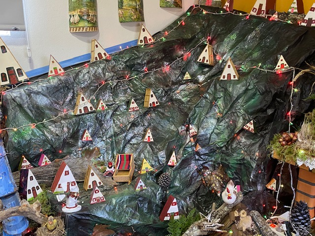 Presépio "da Madeira" em Dia de Reis - Região de Rio Maior