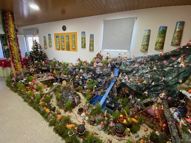 Presépio "da Madeira" em Dia de Reis - Região de Rio Maior