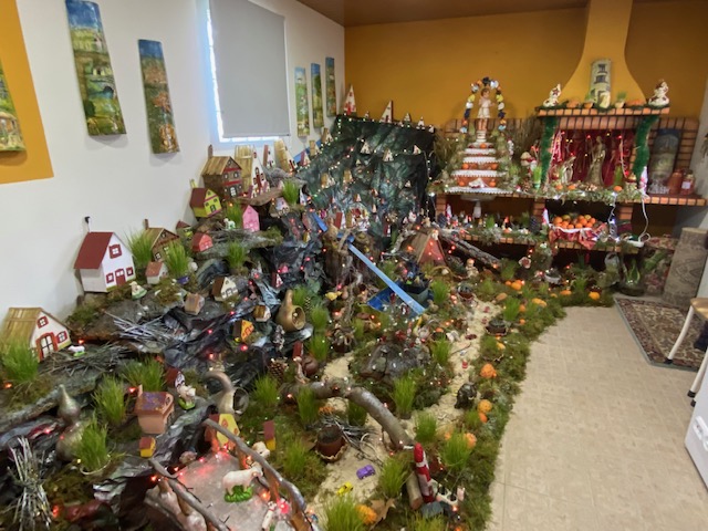 Presépio "da Madeira" em Dia de Reis - Região de Rio Maior