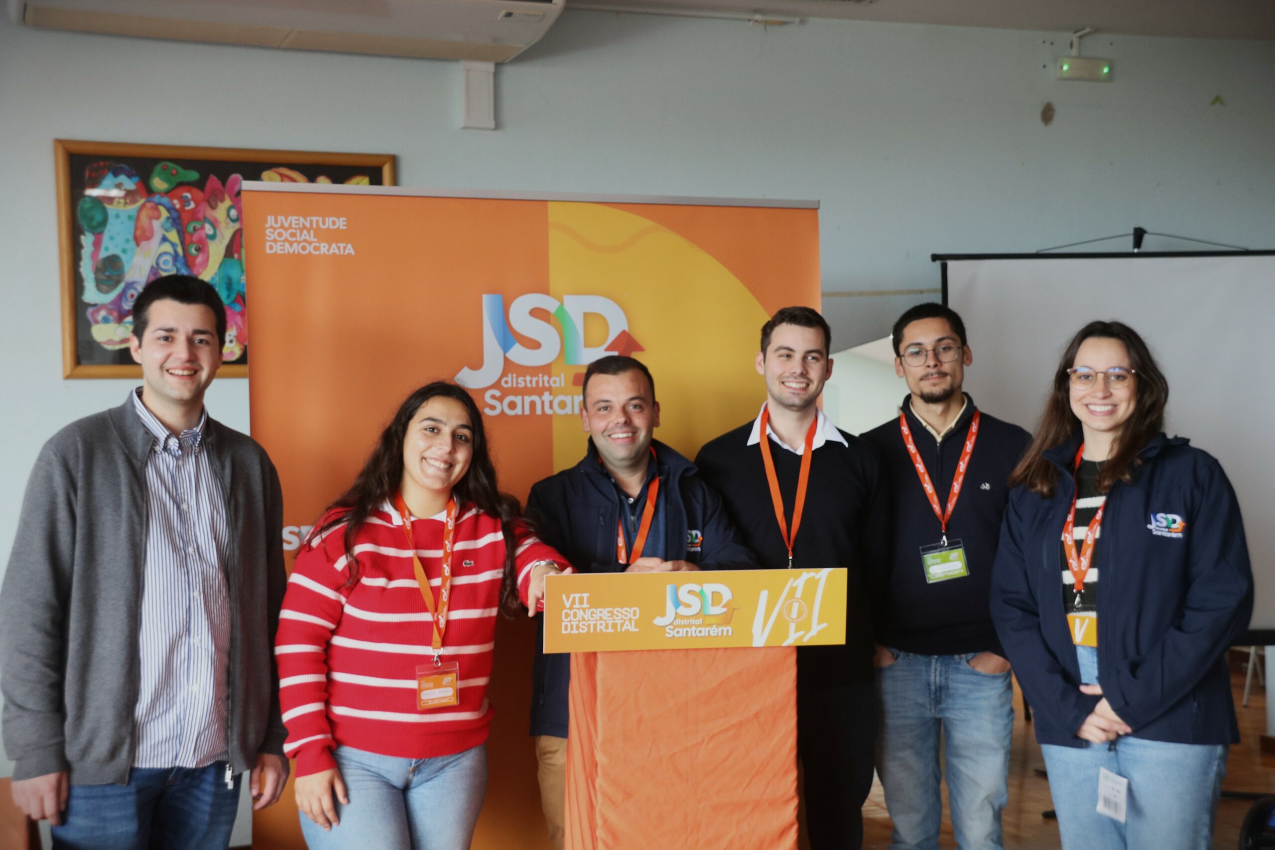 Ricardo Carlos lidera a JSD Distrital de Santarém - Região de Rio Maior