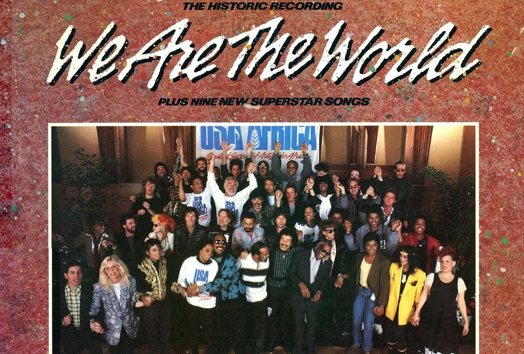 "We are the World" faz 39 anos - Região de Rio Maior