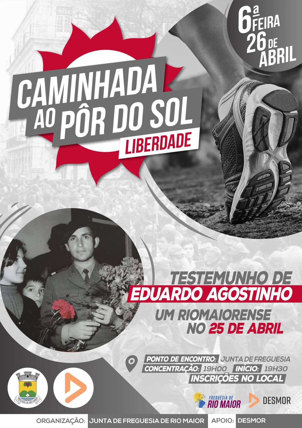 Rio Maior: Caminhada com Liberdade e Testemunho - Região de Rio Maior
