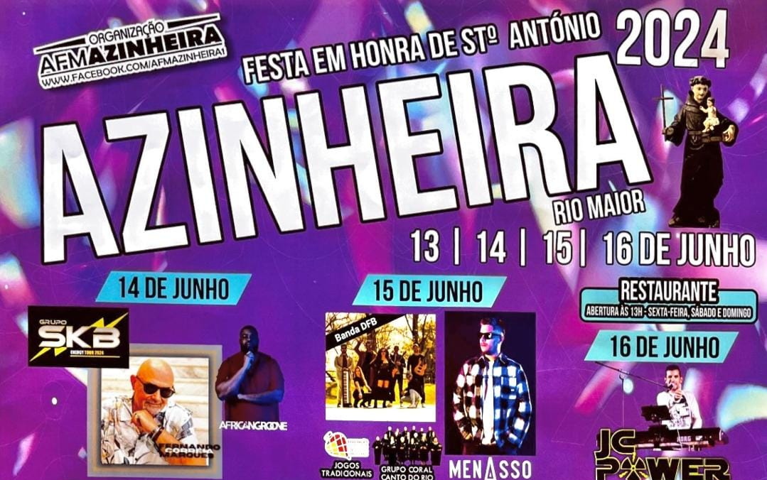 Azinheira com Festa de Santo António - Região de Rio Maior