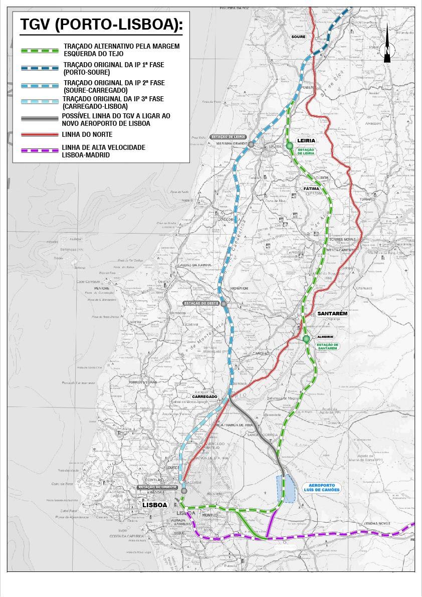 Rio Maior: TGV pode já cá não passar - Região de Rio Maior