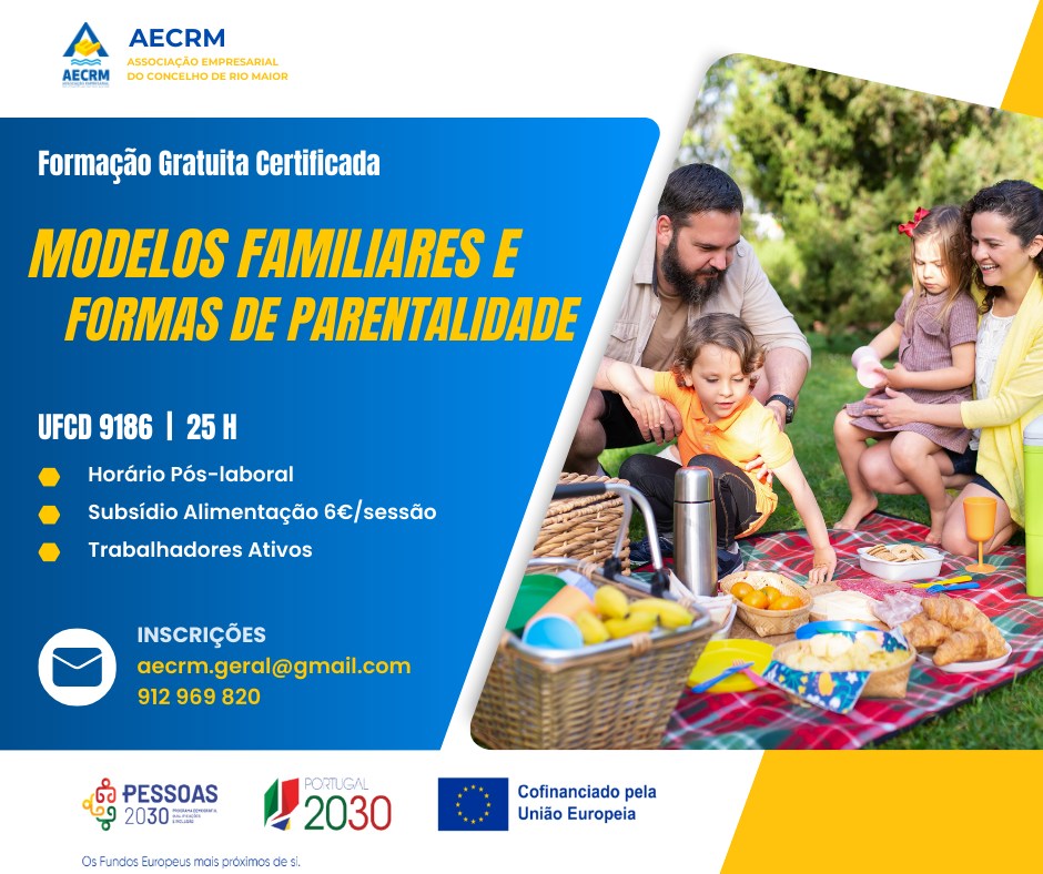 AECRM: Modelos Familiares e Formas de Parentalidade - Região de Rio Maior