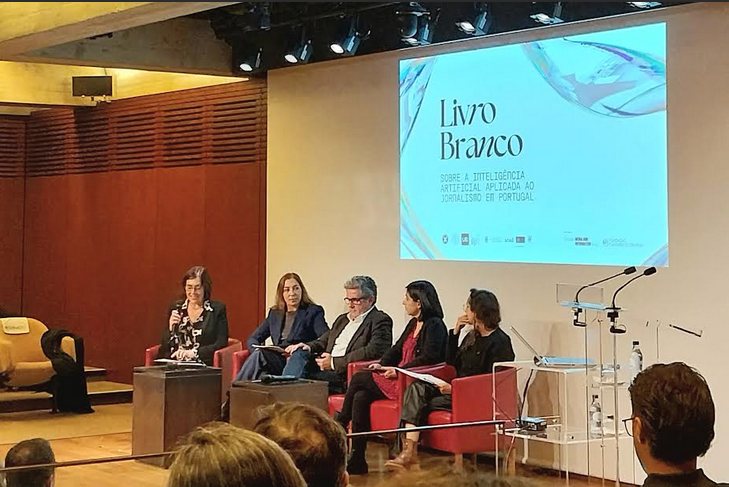 Lançamento do "Livro Branco": inteligência artificial no jornalismo ...