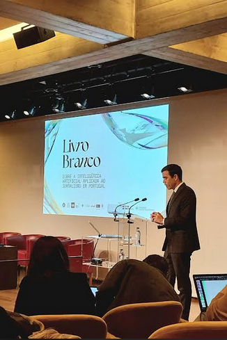 Lançamento do "Livro Branco": inteligência artificial no jornalismo ...