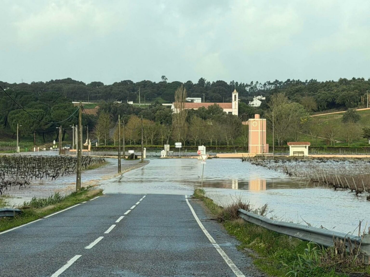 Rio Maior: sob força da Natureza - Região de Rio Maior